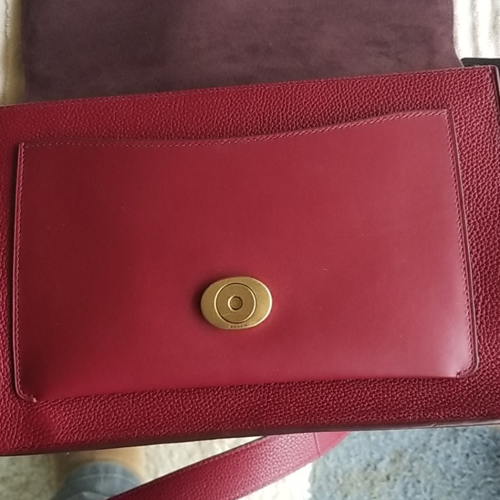 Coach Large Tabby - Gem